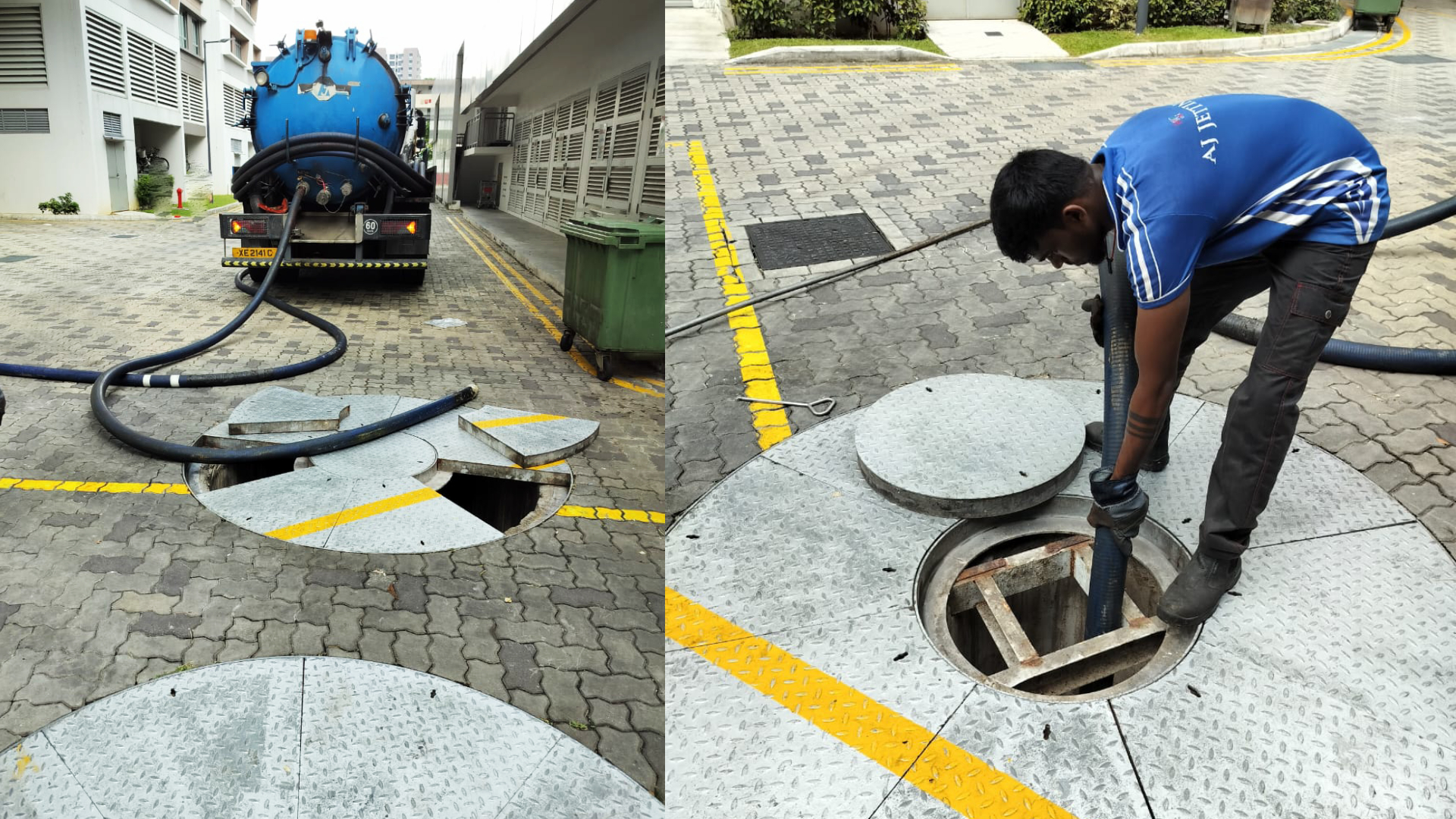 AJ Jetting Pte Ltd | NEA Certified Grease Trap & Jetting Services Singapore
